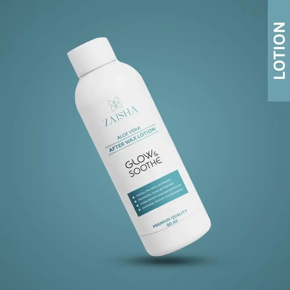 Glow & Soothe Lotion Zaisha After Wax Lotion – ZAISHA